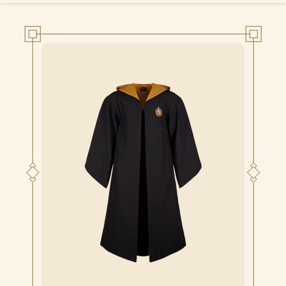 Jackets & Coats | Harry Potter Hufflepuff Robe Unisex Size S ...